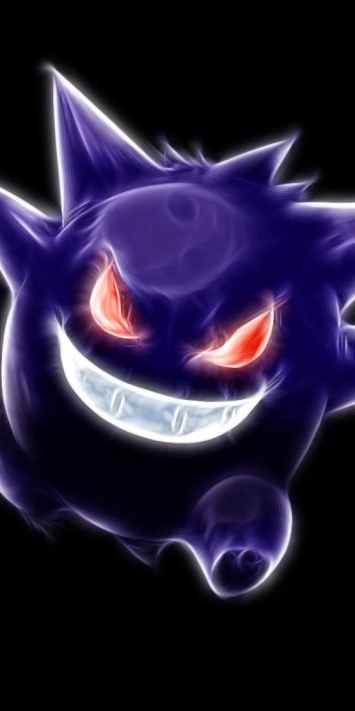 Papel de parede para celular: Anime, Pokémon, Sorriso, Gengar (Pokémon ...