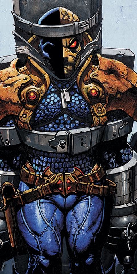 Desktop wallpaper: Comics, Deathstroke 4K free download for PC. 1445806