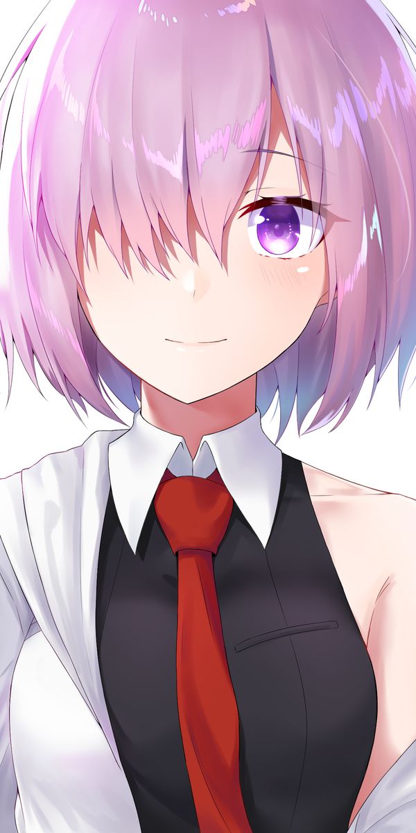 Desktop wallpaper: Anime, Fate/grand Order, Mashu Kyrielight, Fate ...