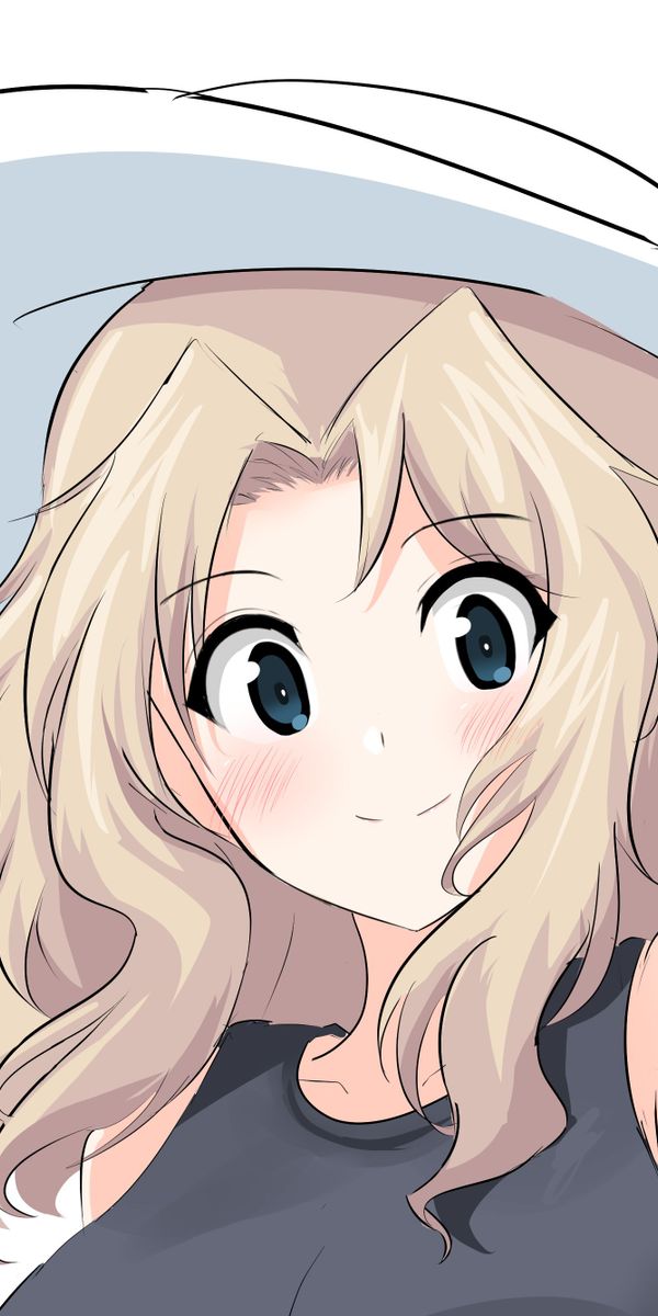 Fond d'écran HD: Animé, Girls Und Panzer, Kay (Girls Et Panzer ...