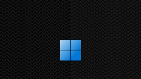 Minimalist Windows 11 wallpaper for desktop background, free download