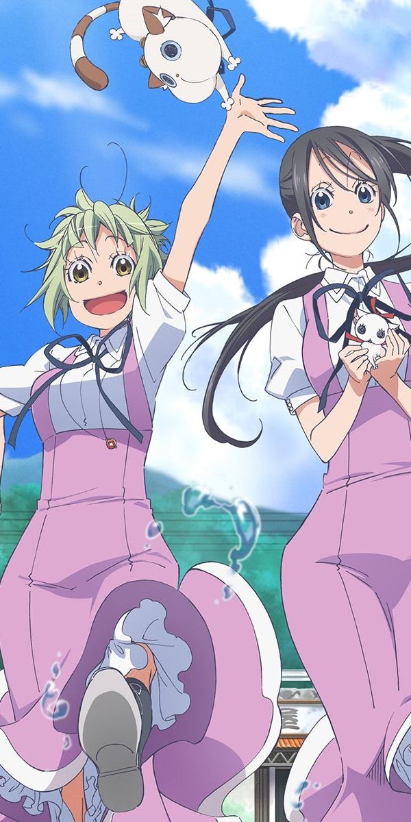 Papel de parede para celular: Anime, Amanchu!, Ai Ninomiya, Futaba Ooki ...