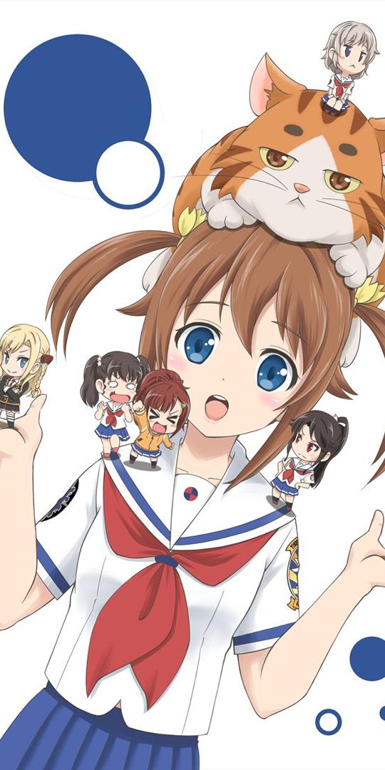 Fond d'écran HD: Animé, Hai Furi, Akeno Misaki, Haifuri, Isoroku ...