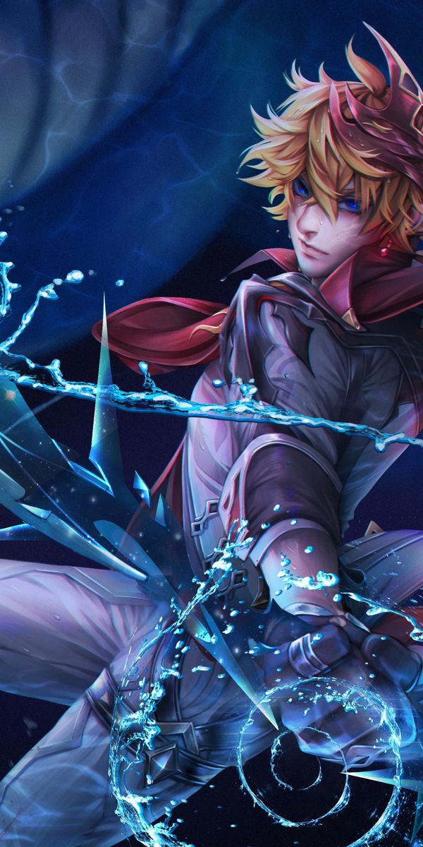 Desktop wallpaper: Tartaglia Childe (Genshin Impact), Video Game ...