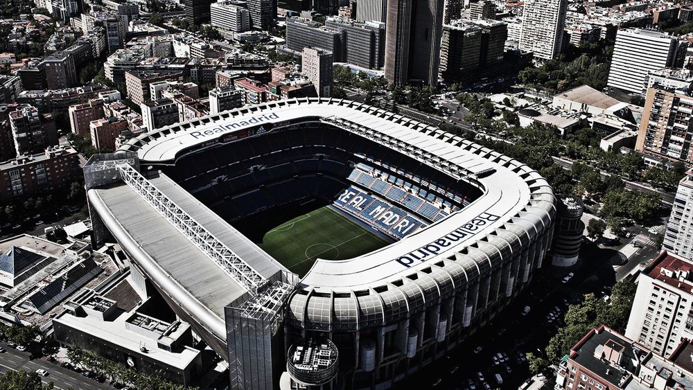 Desktop wallpaper: Santiago Bernabeu Stadium, Sports, Real Madrid C F ...
