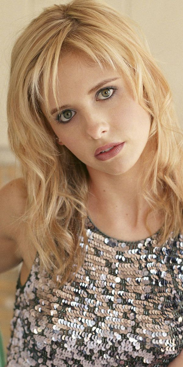 Desktop wallpaper: Sarah Michelle Gellar, Celebrity 4K free download ...