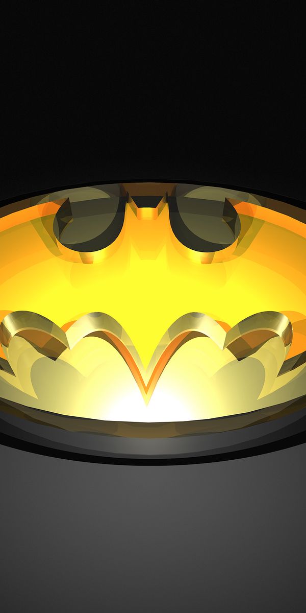 Phone wallpaper: Batman, Abstract, Batman Symbol, Facets 637894