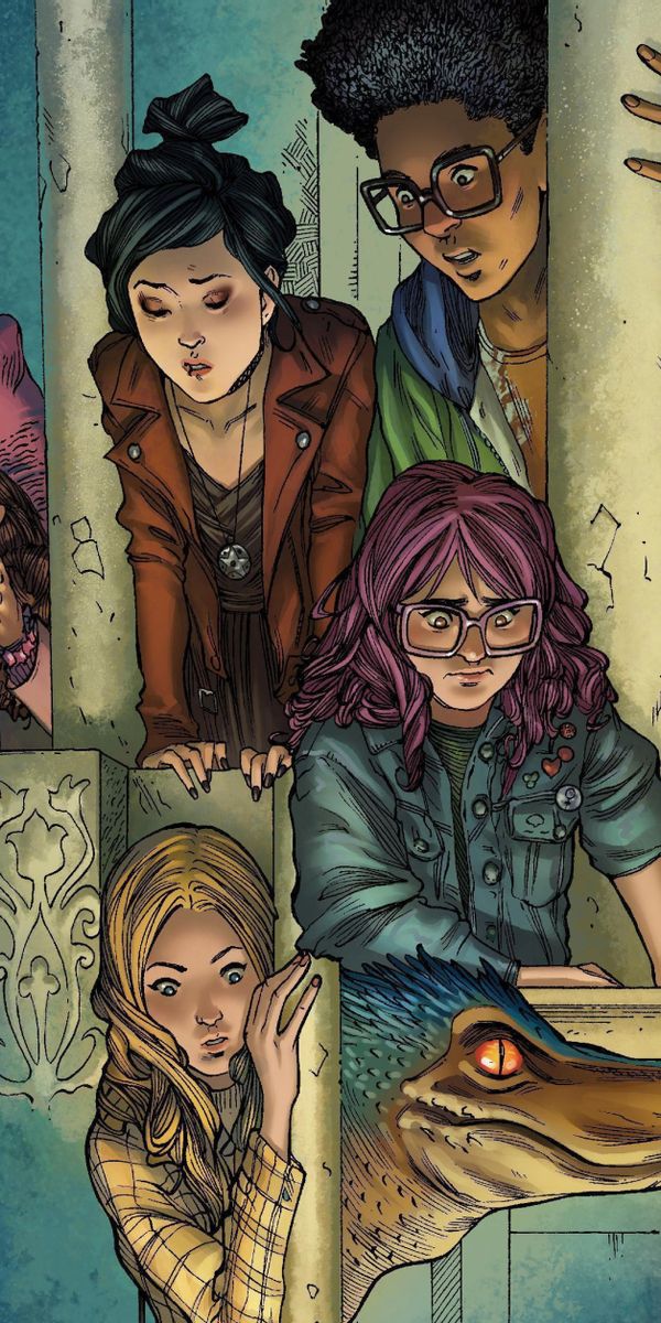 Phone wallpaper: Tv Show, Runaways, Gert Yorkes, Molly Hayes, Nico ...