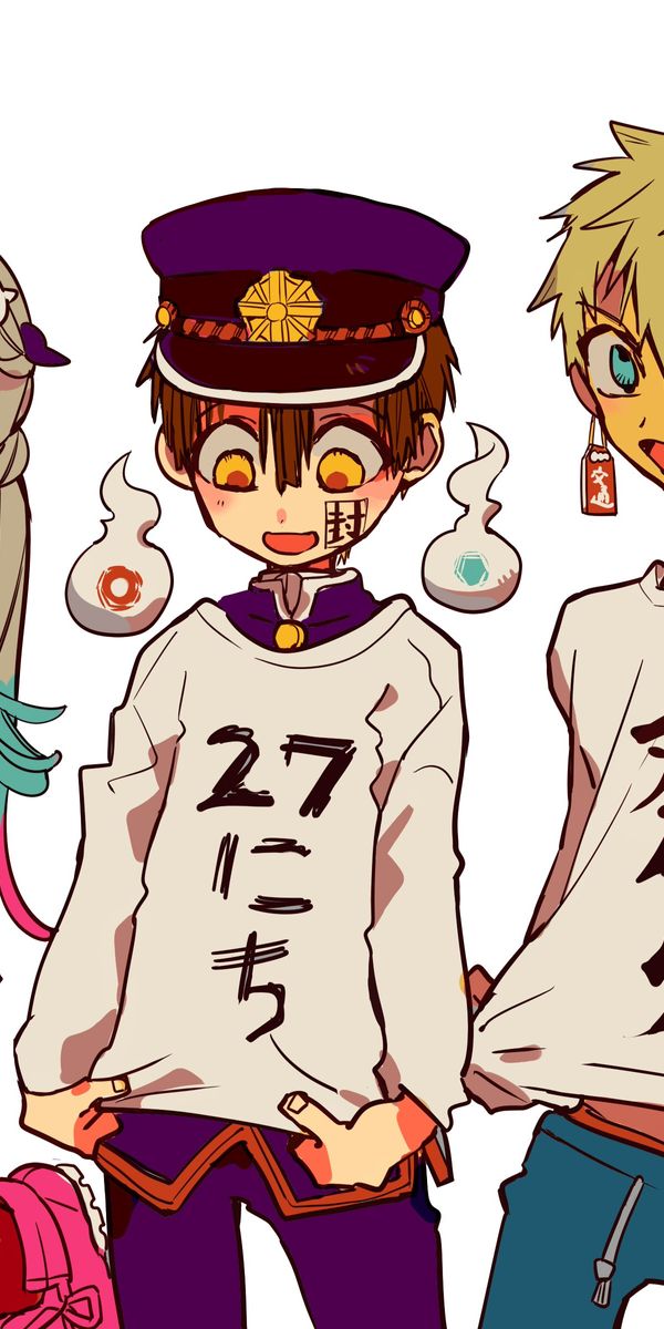 Fondo de pantalla de PC Hanako Kun, Animado, Jibaku Shounen Hanako Kun ...