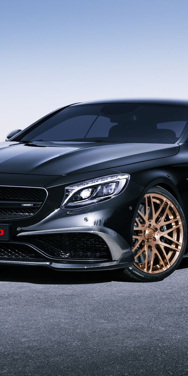 Fondos de pantalla de Mercedes Benz Brabus 850 para celular, gratis del ...