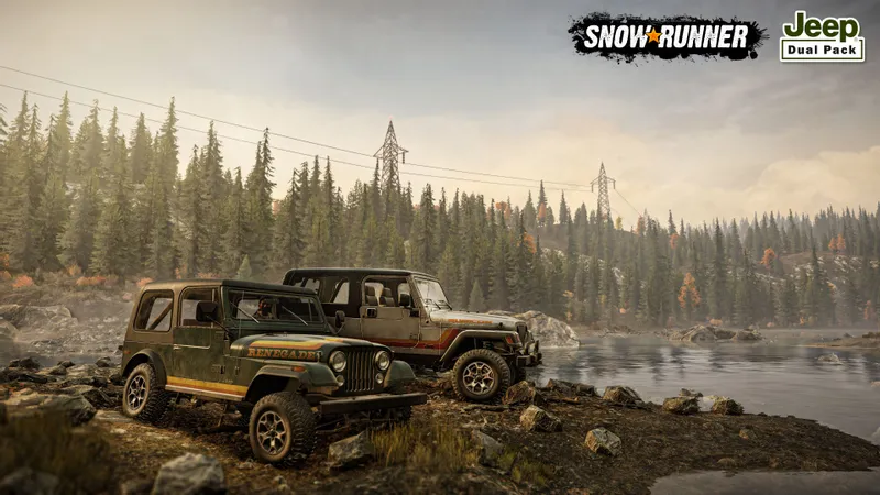 Free Snowrunner 4K Wallpapers & Desktop HD Backgrounds for PC