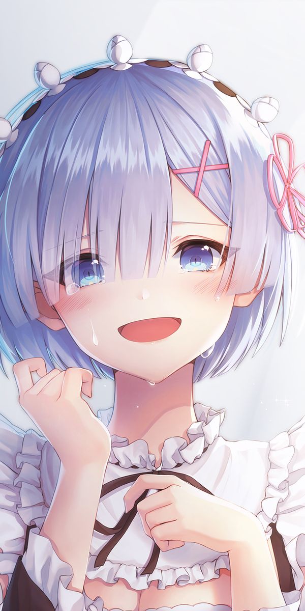 Phone wallpaper: Anime, Re:zero Starting Life In Another World, Rem (Re ...