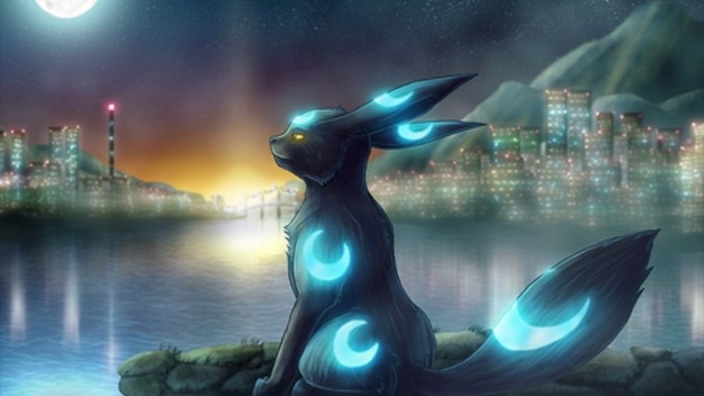 Desktop wallpaper: Dark Pokémon, Umbreon (Pokémon), Pokémon, Anime ...