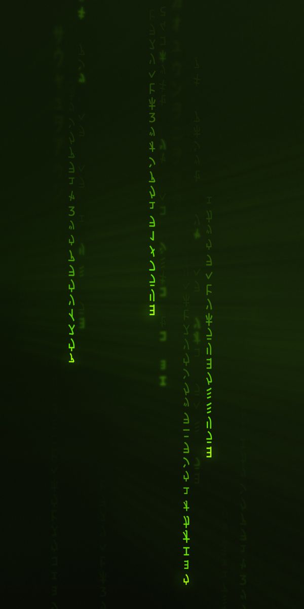Phone wallpaper: Matrix, Abstract, Minimalist 1431374