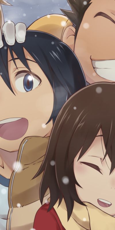 Phone wallpaper: Anime, Erased, Boku Dake Ga Inai Machi, Kayo Hinazuki ...