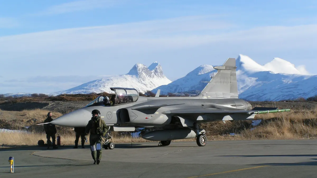 Free Saab Jas 39 Gripen 4K Wallpapers & Desktop HD Backgrounds for PC
