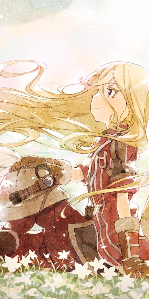 Phone wallpaper: Made In Abyss, Anime, Long Hair, Blonde, Lyza (Made In ...