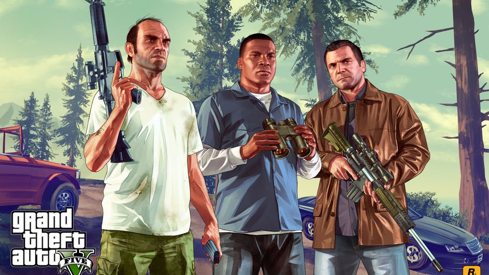 HD desktop wallpaper: Video Game, Grand Theft Auto, Grand Theft Auto V ...