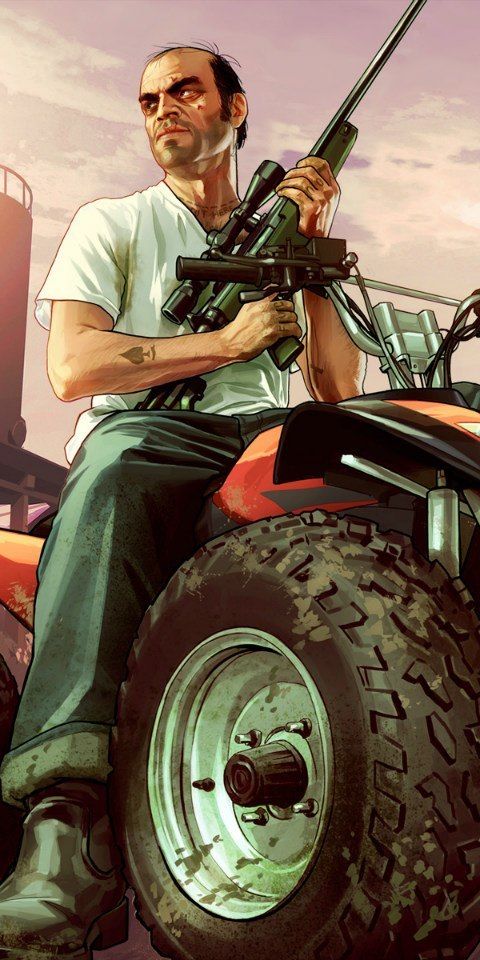 Grand Theft Auto (Gta) Phone Wallpapers: Free 4K & HD Downloads | mob.org
