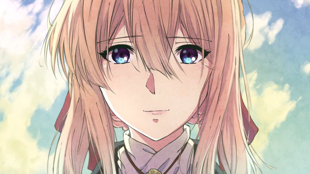 Fondo de pantalla de PC Animado, Violeta Evergarden (Personaje), Violet ...