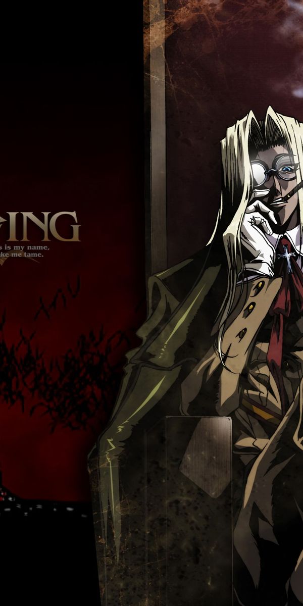 Desktop wallpaper: Anime, Hellsing, Integra Hellsing 4K free download ...