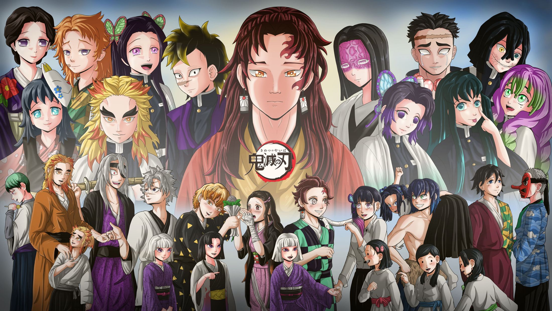 Fondo de pantalla de Inosuke Hashibira de PC, gratis para computadora 4K