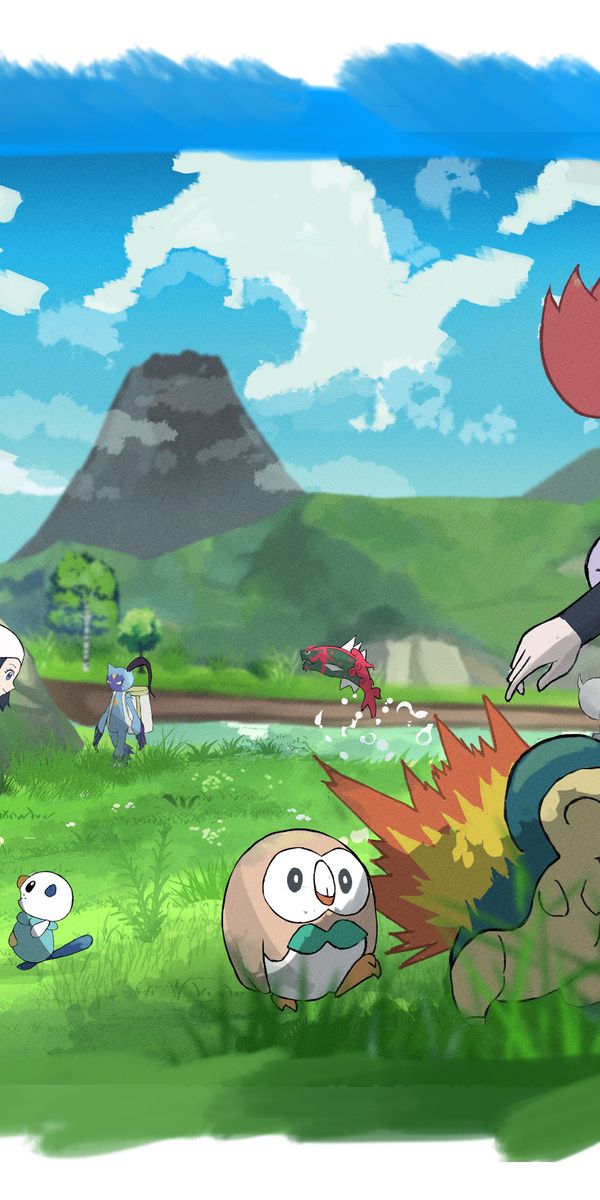 HD Desktop-Wallpaper: Computerspiele, Pokémon Legenden: Arceus, Akari ...