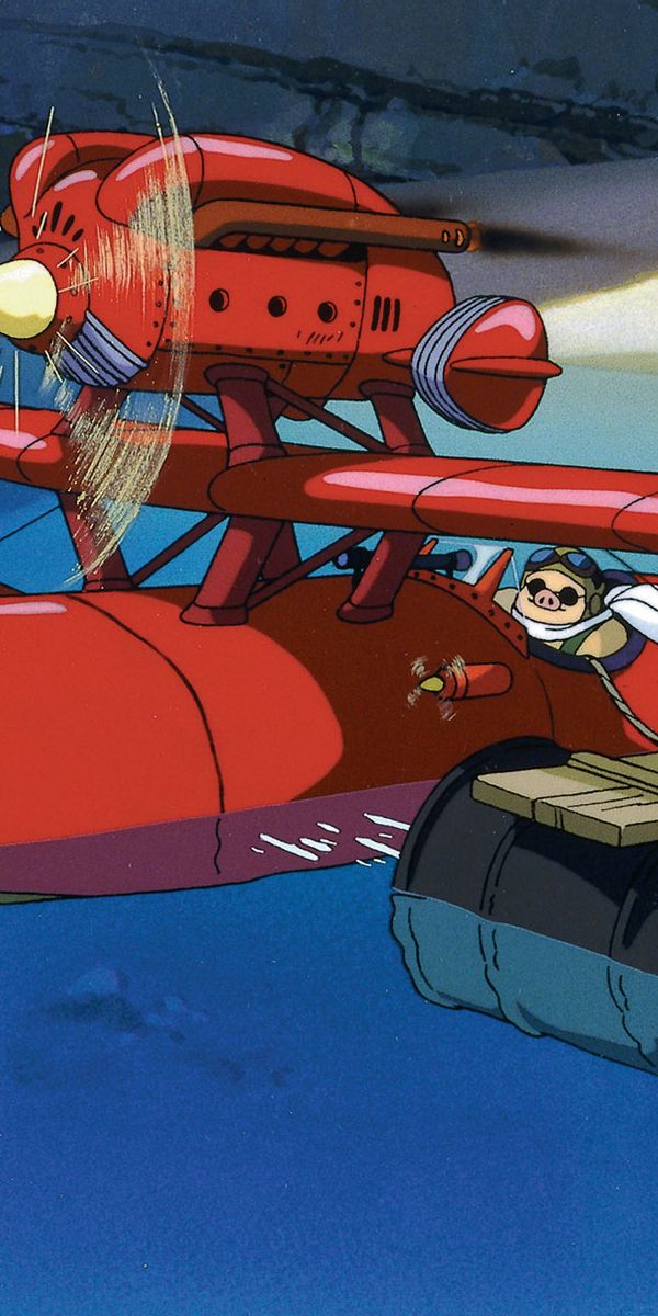 Phone wallpaper: Porco Rosso, Anime 601058