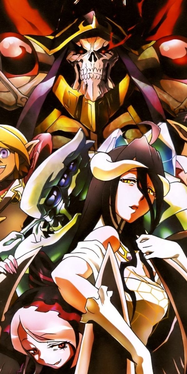 Télécharger fonds d'écran pour téléphone: Animé, Albédo (Overlord ...