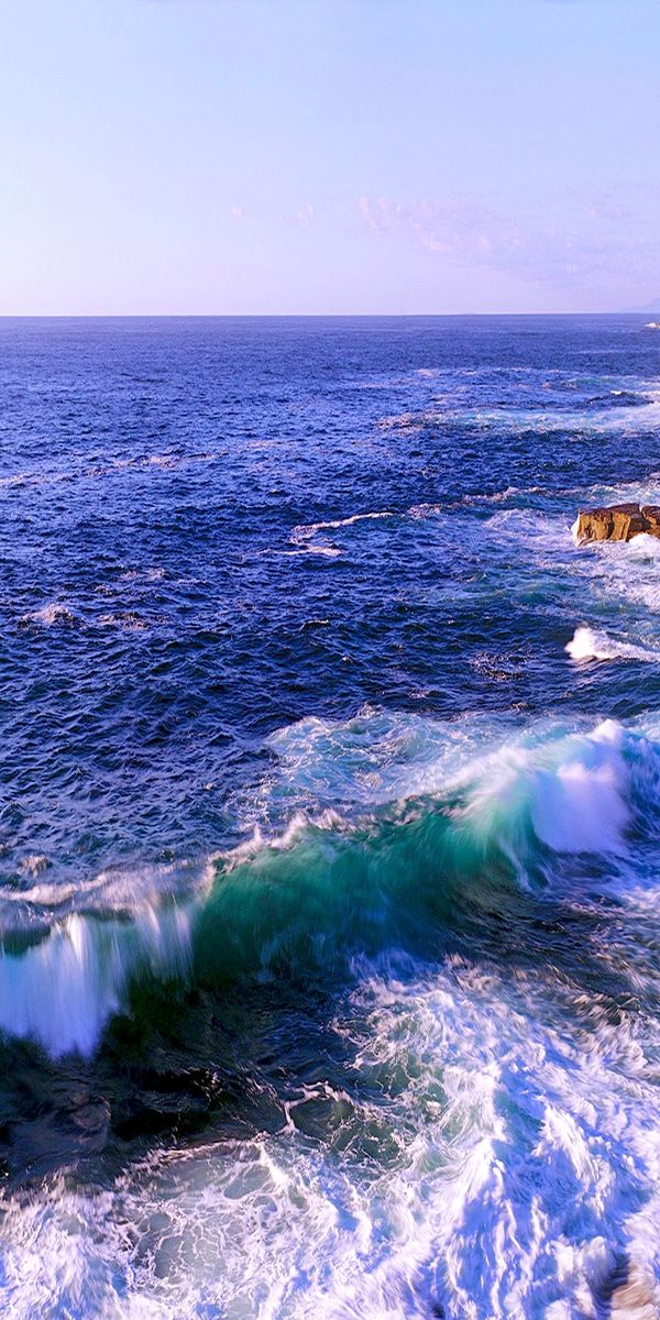Desktop wallpaper: Sea, Horizon, Ocean, Earth, Wave, Coastline, Wales ...