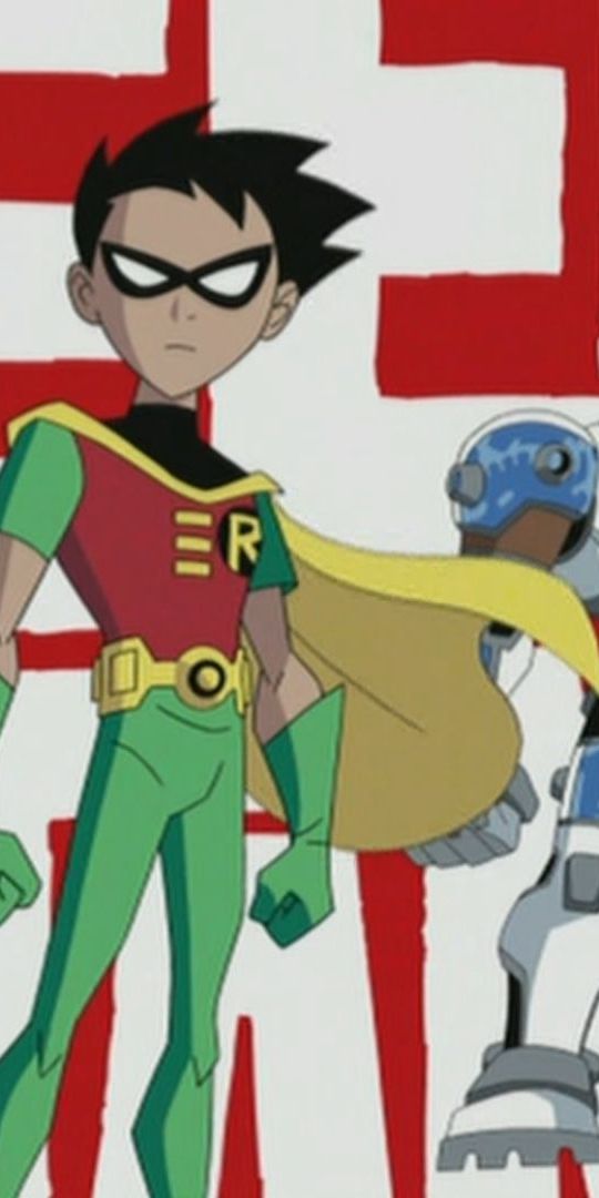 Papel de parede para celular: Robin (Dc Comics), Programa De Tv, Os ...