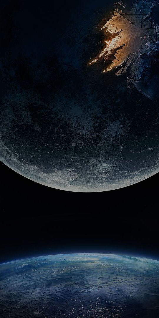 Desktop wallpaper: Movie, Moonfall 4K free download for PC. 1062697