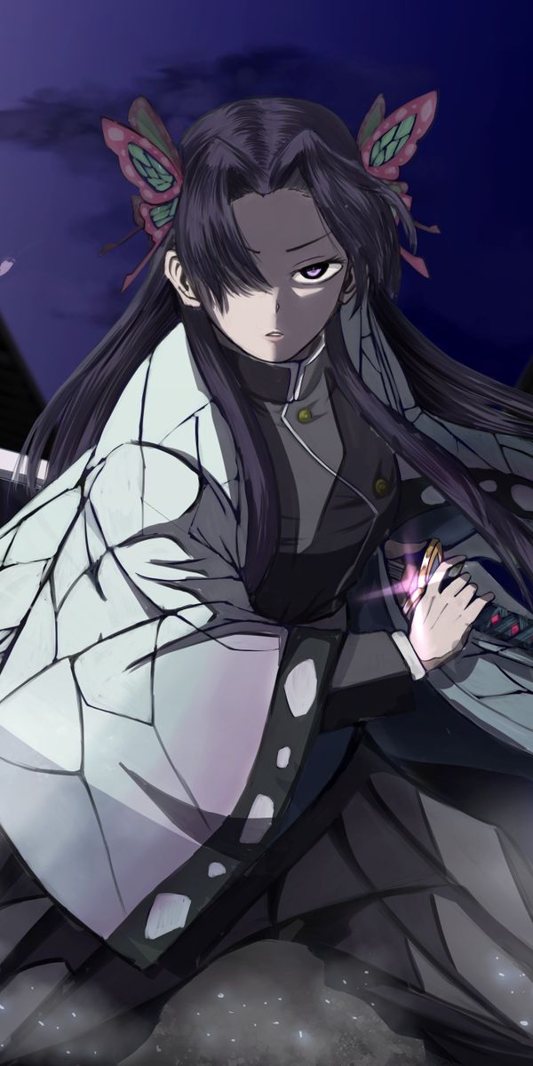 Fondo de pantalla de PC Kanae Kocho, Animado, Demon Slayer: Kimetsu No ...