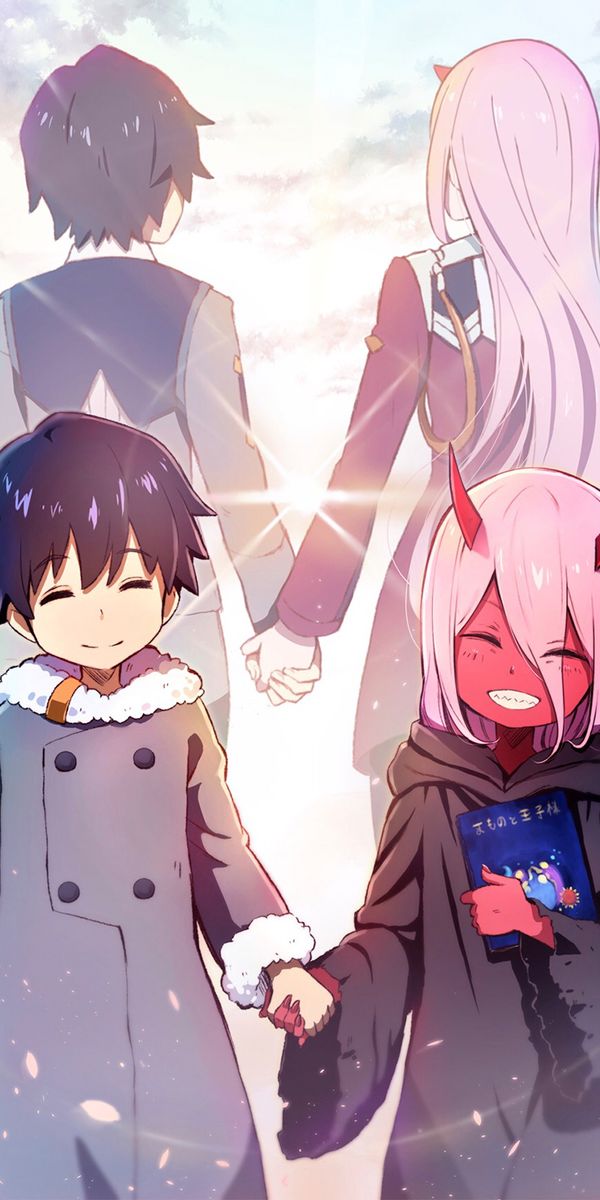 Papel de parede HD para desktop: Darling In The Franxx, Anime, Hiro ...