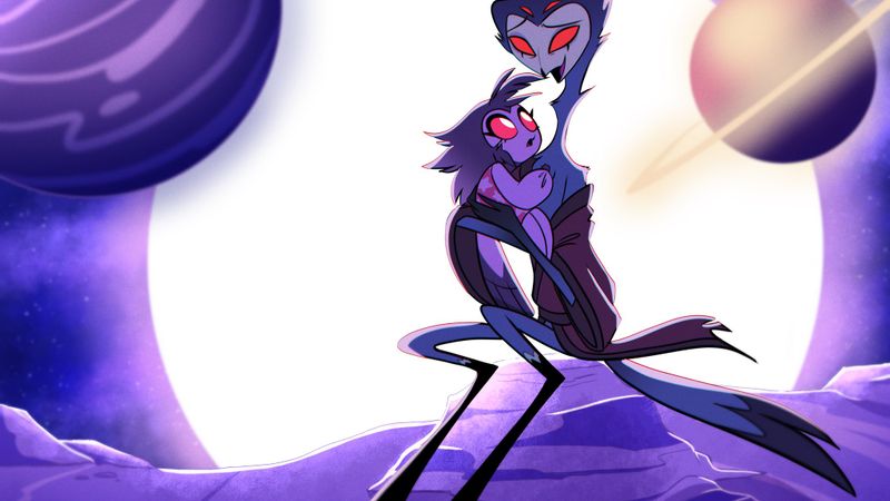 HD desktop wallpaper: Tv Show, Helluva Boss, Octavia (Helluva Boss ...