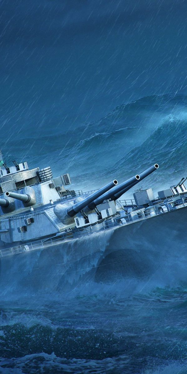Desktop wallpaper: World Of Warships, Video Game, Battleship, Warship ...