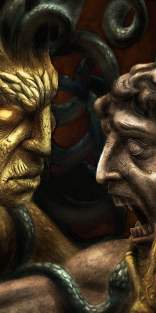 Desktop wallpaper: Medusa, Fantasy 4K free download for PC. 529090