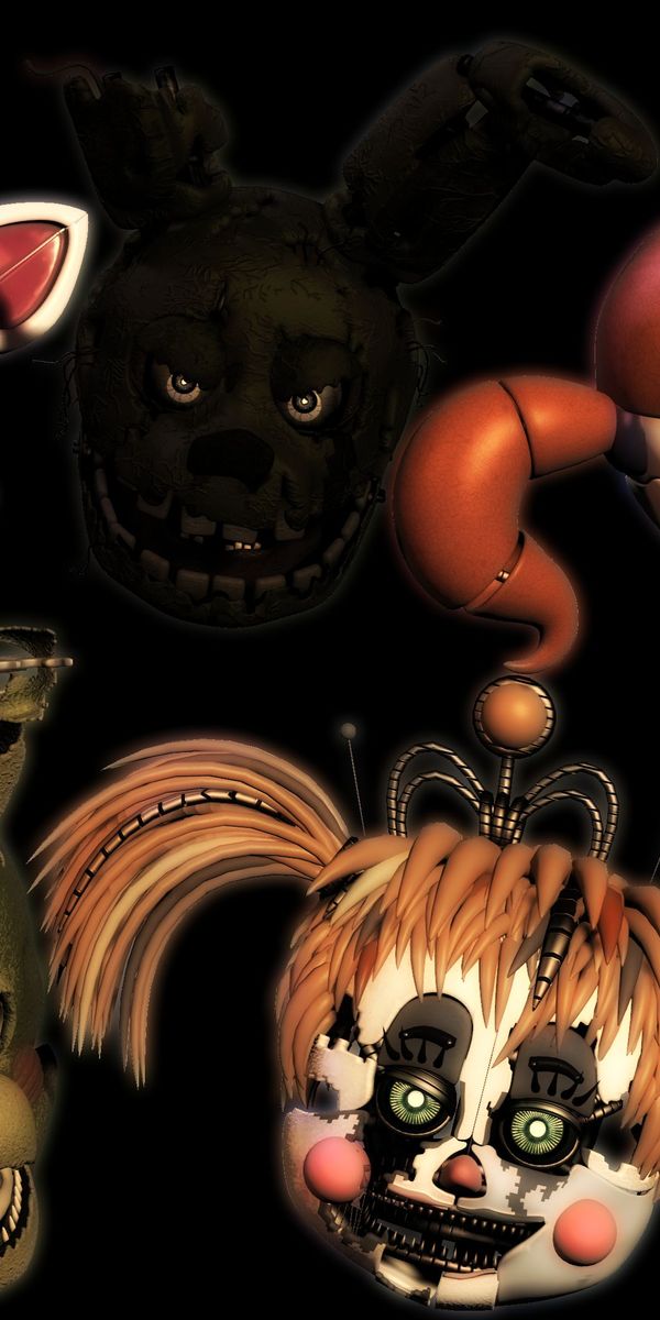 Free Five Nights At Freddy's: Ultimate Custom Night 4K Wallpapers ...