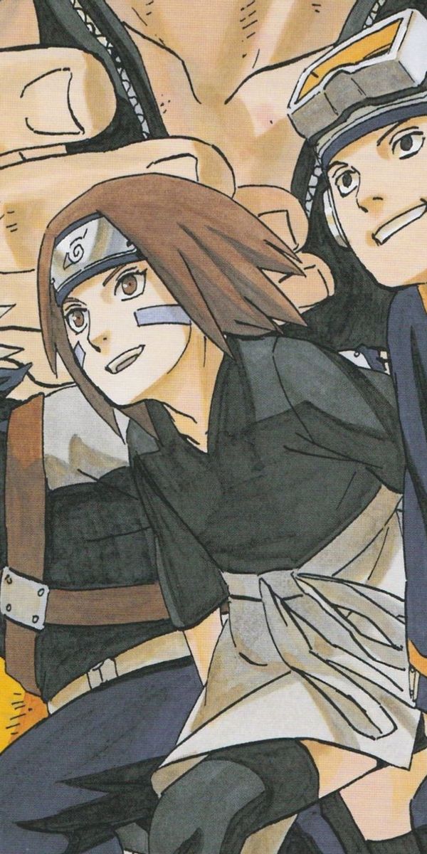 Papel de parede para celular: Anime, Naruto, Kakashi Hatake, Obito ...