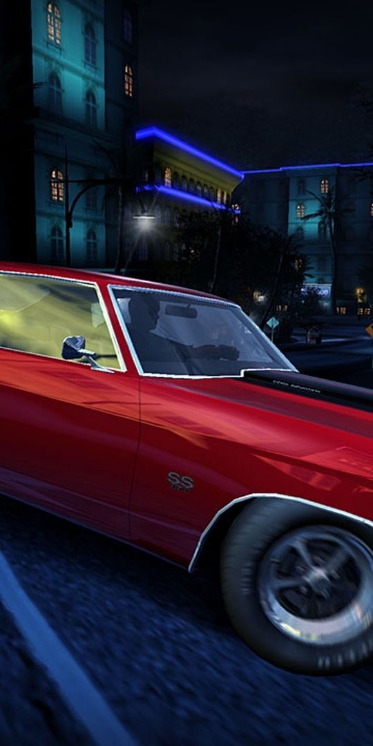 Phone wallpaper: Muscle Car, Vehicles, Chevrolet Chevelle Ss, Car ...