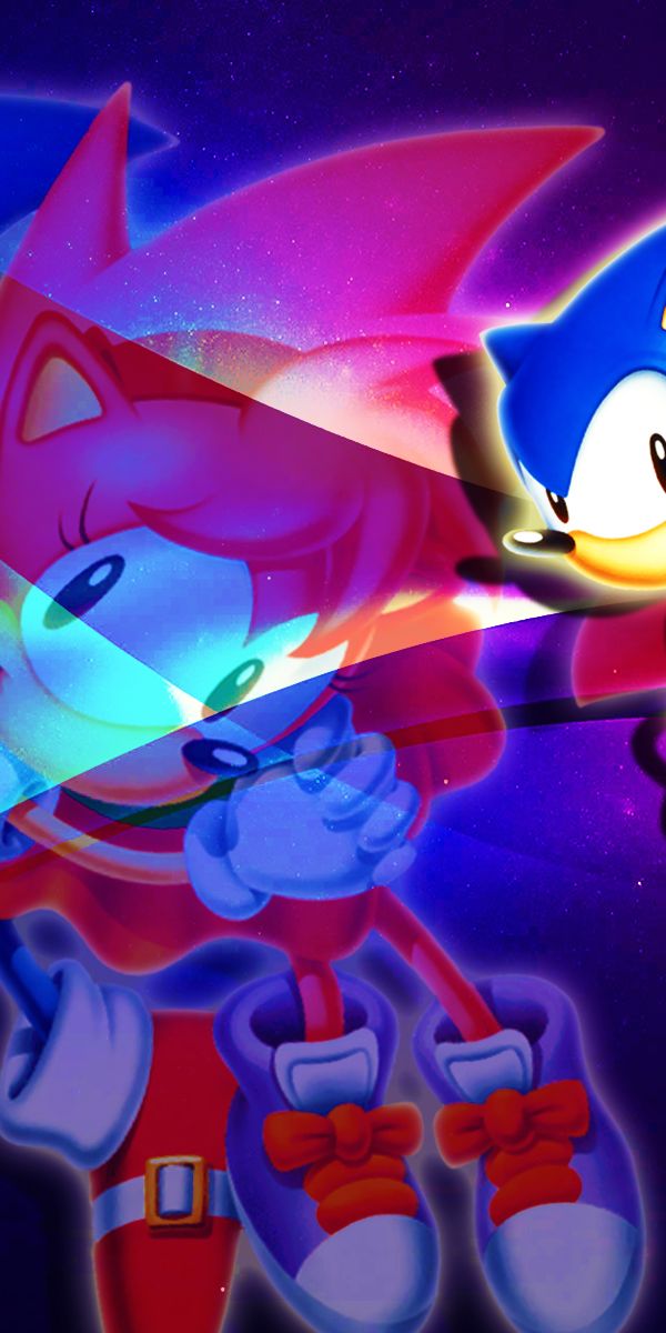 Desktop Wallpaper Video Game Sonic Cd Amy Rose Sonic The Hedgehog 7722