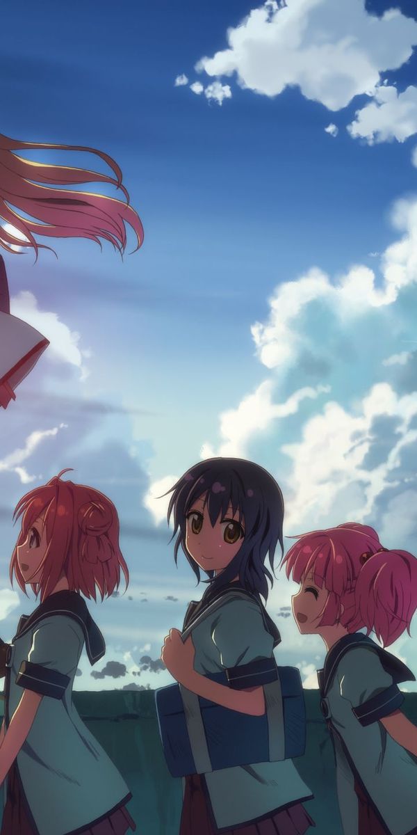 Desktop wallpaper: Anime, Yuru Yuri 4K free download for PC. 230367