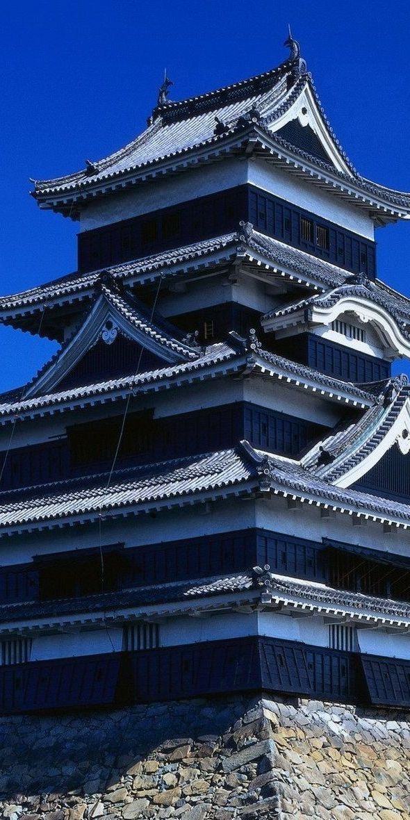 Desktop wallpaper: Man Made, Matsumoto Castle, Castle, Japan, Castles ...