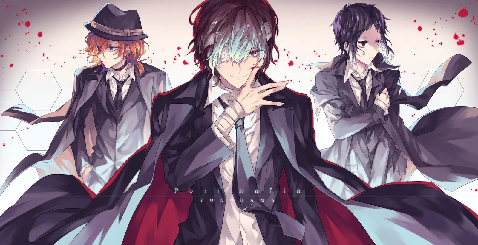 Free Chuuya Nakahara 4K Wallpapers & Desktop HD Backgrounds for PC