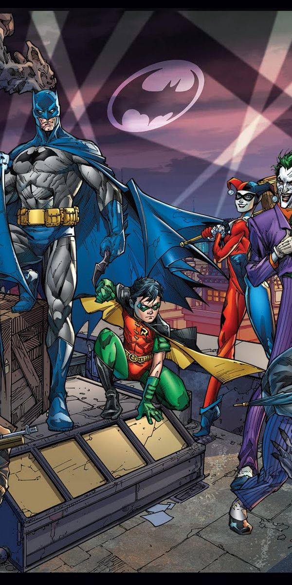Papel de parede HD para desktop: Coringa, Charada (Dc Comics), Robin ...