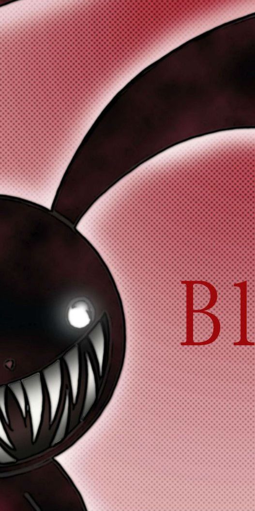 Phone wallpaper: Monster, Blood, Dark, Bunny, Evil, Fangs, Scary 545520