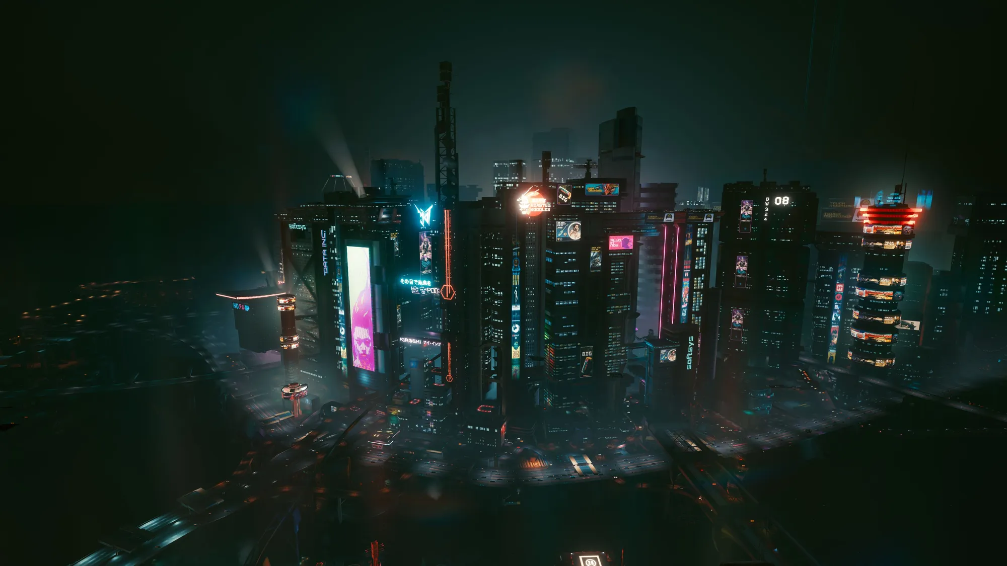 Free Cyberpunk 2077 4K Wallpapers & Desktop HD Backgrounds for PC