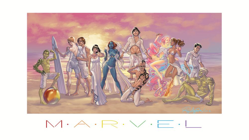 Fond d'écran HD: Bande Dessinées, Bandes Dessinées Marvel, Anole ...