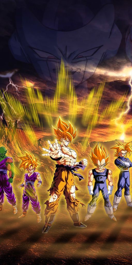 Télécharger fonds d'écran pour téléphone: Animé, Dragon Ball Z, Végéta ...