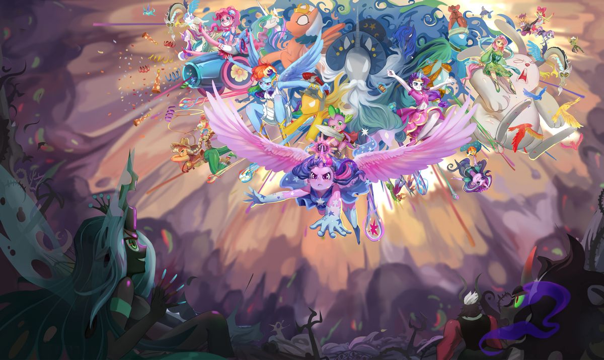 Download "Smolder (My Little Pony)" wallpapers for mobile phone, free ...